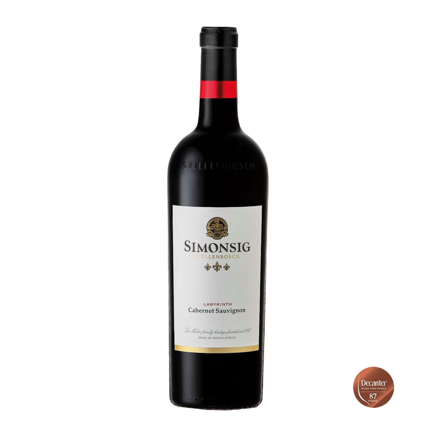 Vino sudafricano | Labyrinth Cabernet Sauvignon 2019 – Cape Best